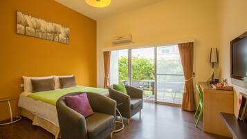 Quarto Clássico com Cama de Casal | Secretária, cortinas/cortinados opacos, quartos insonorizados