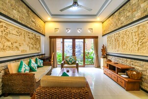 Family Suite with Bathtub | Vista do quarto