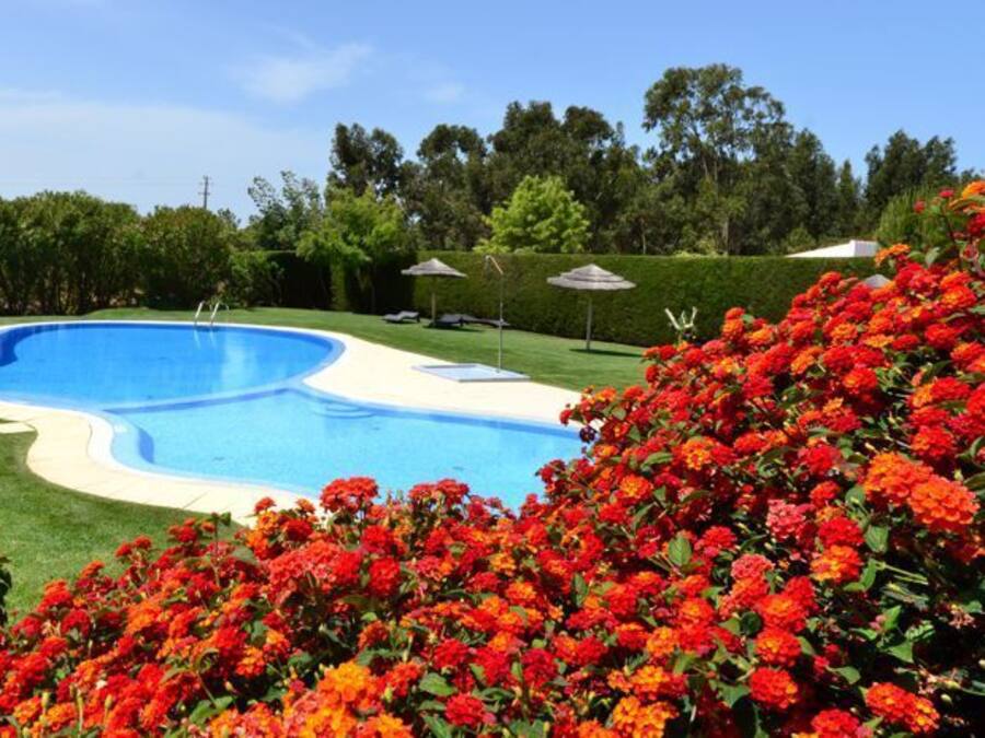 Terrenos do alojamento