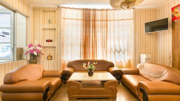 Sala de estar do lobby