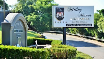 Entrada da propriedade