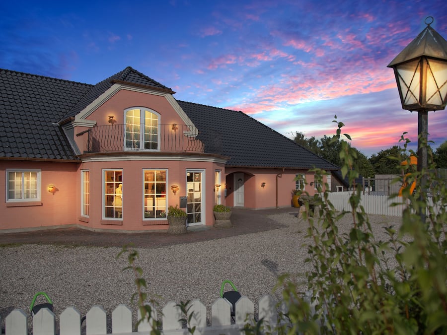 Fachada do alojamento