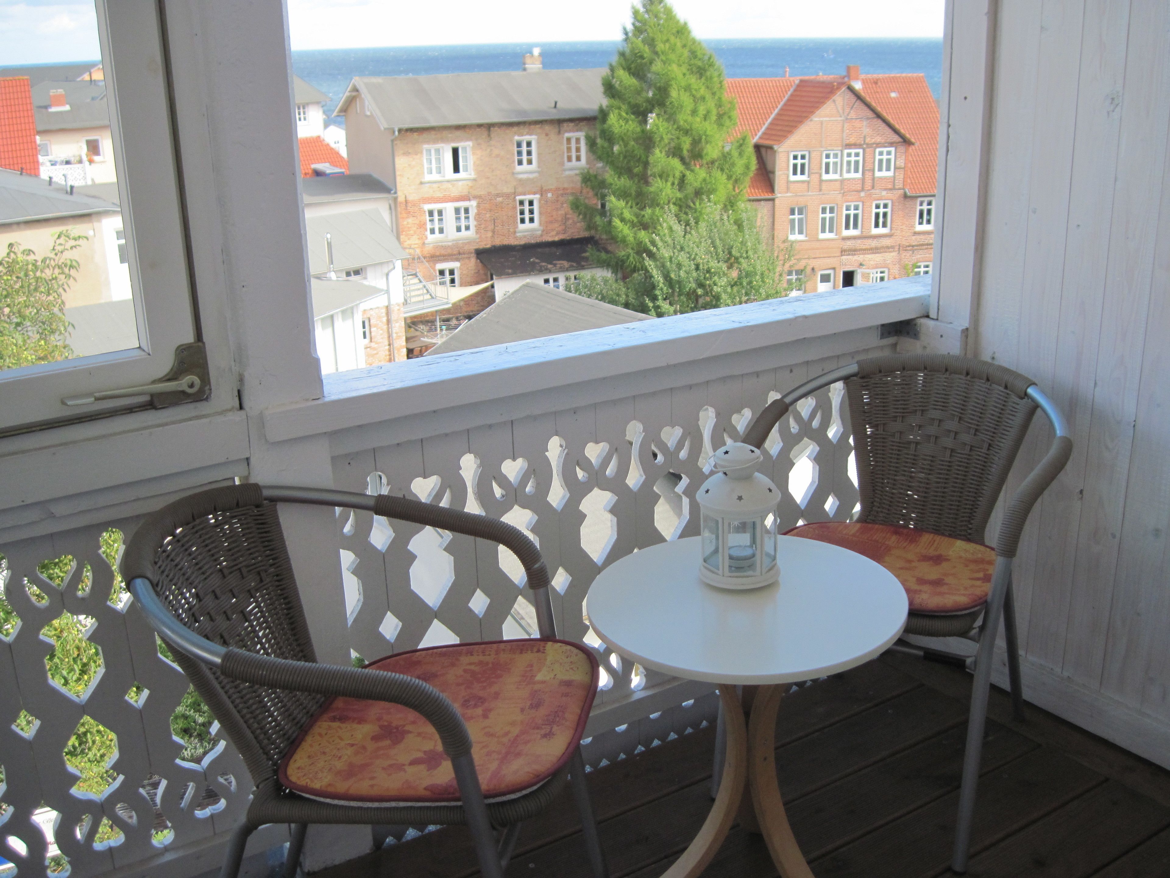 Apartment Nr. 10, 2.Floor | Vista da varanda