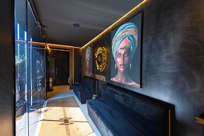 Sala(s) para tratamentos a casais, tratamentos corporais 