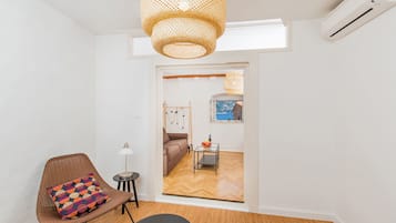 Apartamento conforto | Área de estar | TV de tela plana
