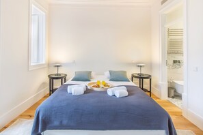 Apartamento, 2 quartos, Vista para a cidade | 2 quartos, quartos insonorizados, ferro/tábua de engomar 