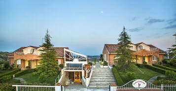 Fachada do alojamento