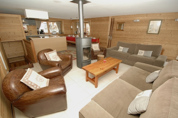 Charming Chalet At The Foot Of Slopes Tignes - Tignes