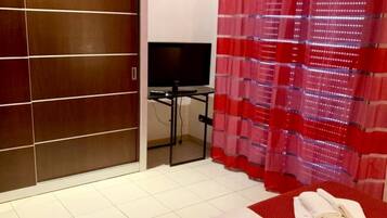 1 quarto, cofre no quarto, quartos insonorizados