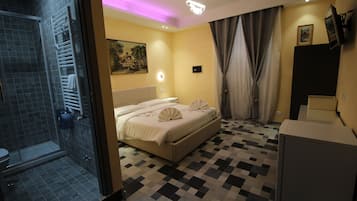 Quarto Duplo Comfort (103) | Camas de colchão viscoelástico, minibar grátis, cofre no quarto