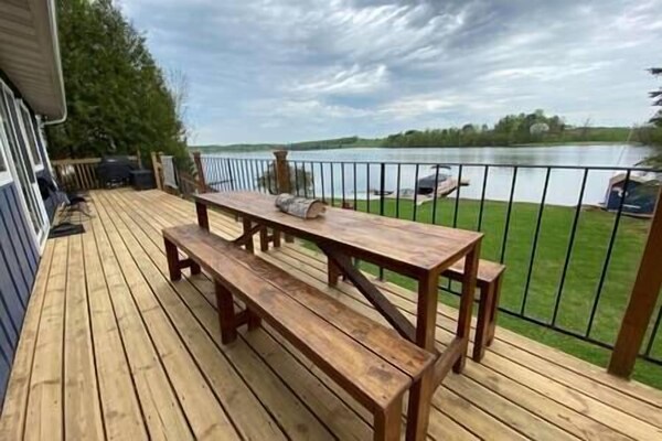 Two Acres On The Lake - Beach, Games And Sauna - Minnesota