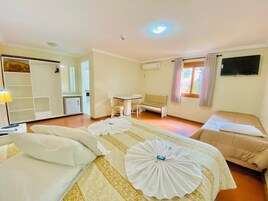1 quarto, Wi-fi grátis, roupa de cama fornecida
