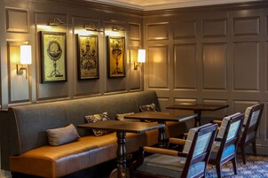 Sala de estar do lobby