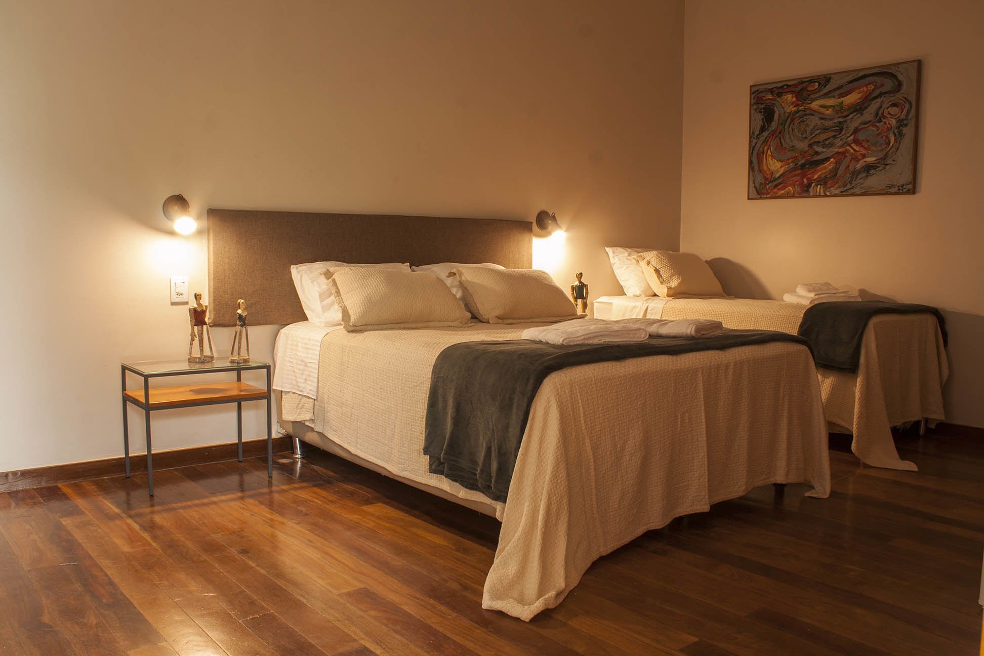 Quarto triplo | Roupas de cama premium, frigobar, Wi-Fi de cortesia, roupa de cama