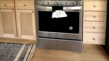 Cabine | Cozinha privada | Um micro-ondas, uma cafeteira/bule, Rolo de cozinha