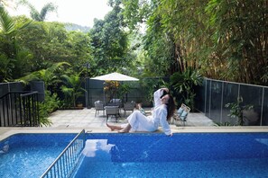 Suite-Estúdio de Luxo | Piscina privativa