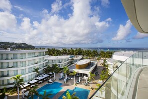 Suite Júnior, 1 quarto, não fumadores | Vista da varanda
