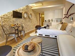 Estúdio Cidade | Sala de estar | Televisor LCD 