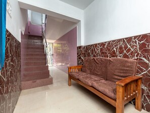 Sala de estar do lobby