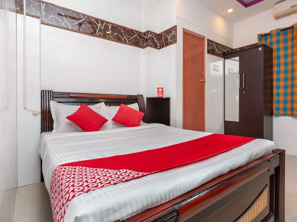 Quarto Duplo, 1 cama de casal | Wi-fi grátis