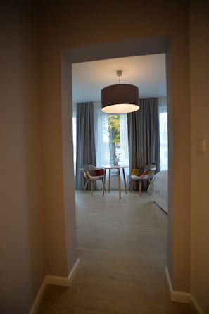 Apartamento (201 - plus cleaning Fee 30 EUR) | Sala de estar | TV de ecrã plano