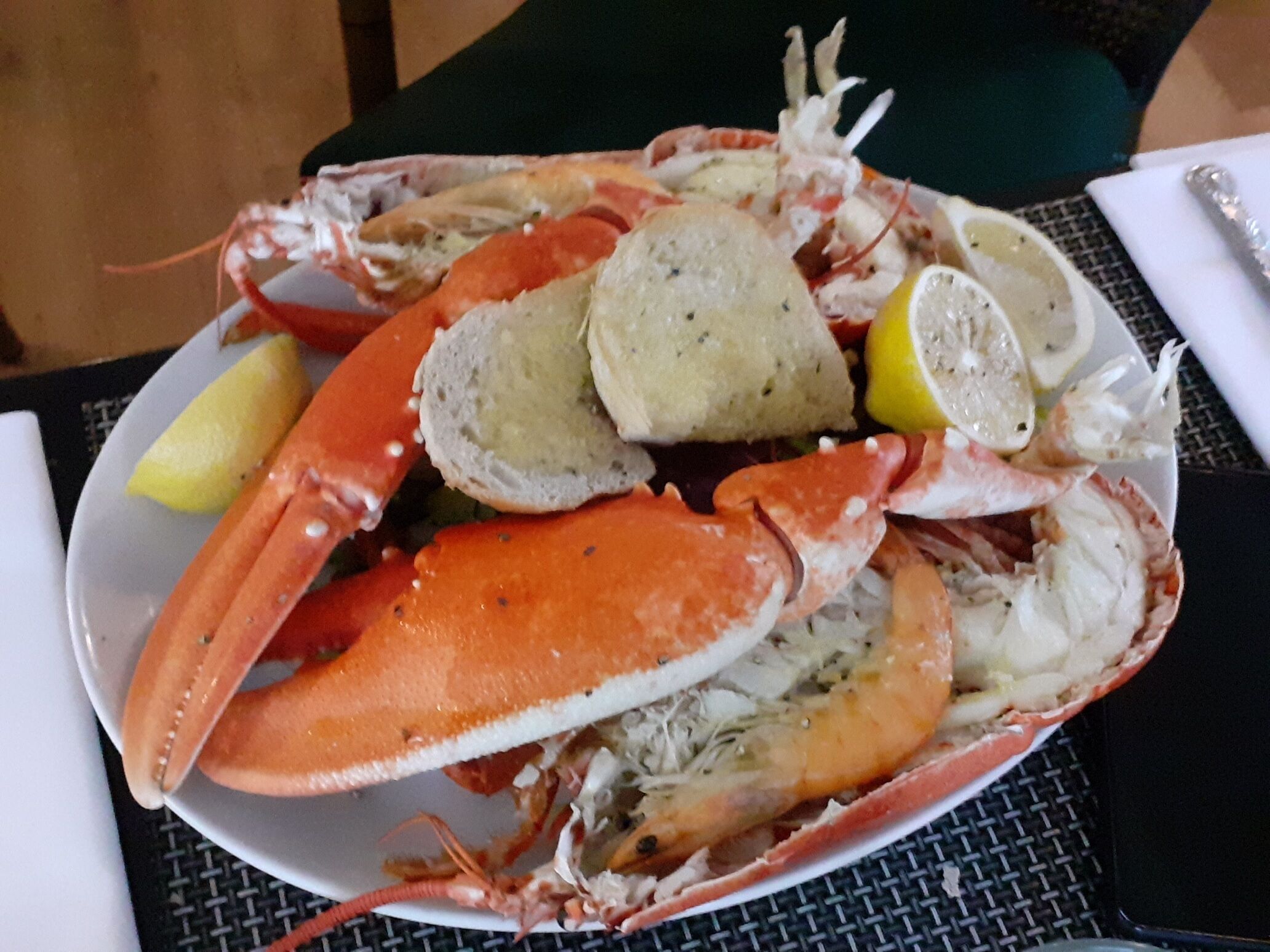 Opções para refeição