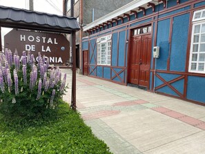 Fachada da propriedade