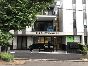 Fachada do alojamento