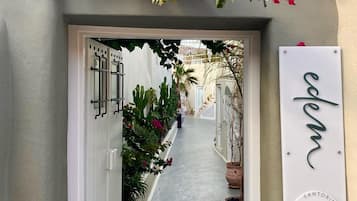 Fachada da propriedade