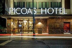 Entrada do alojamento