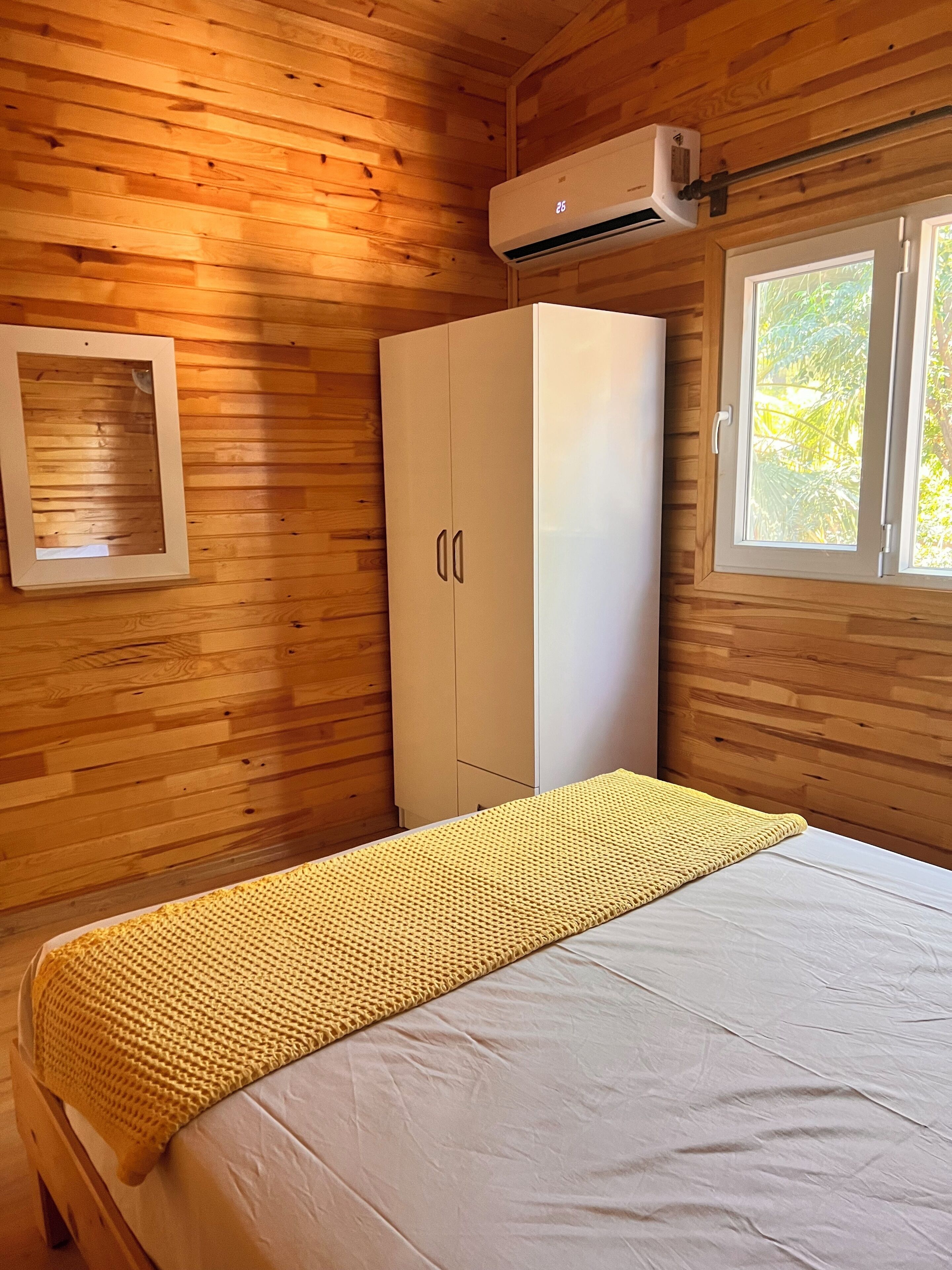 Bangalô empresarial | 1 quarto, roupas de cama premium, individualmente decorados