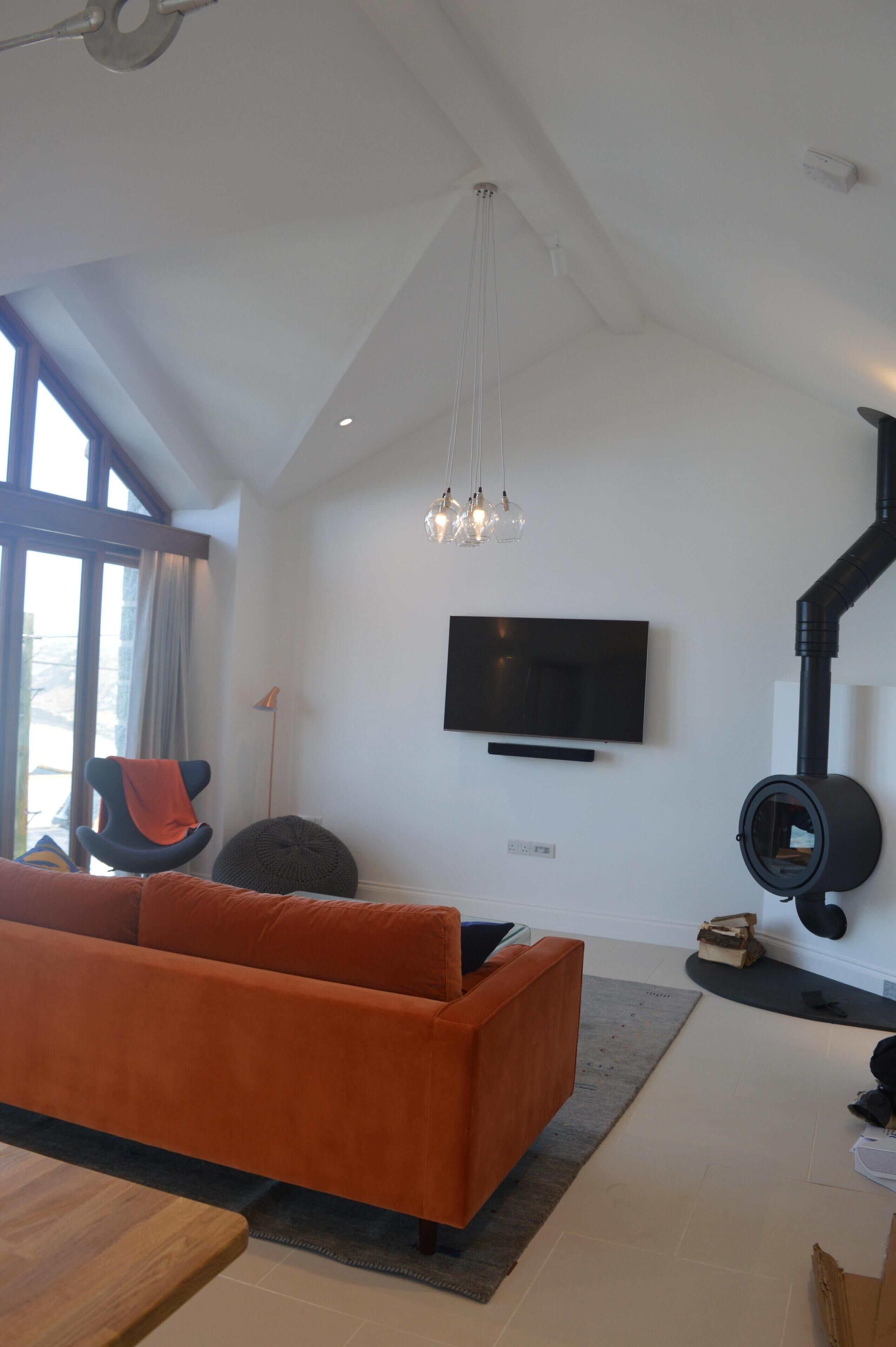 New Listing Stunning New Cornish House With Sea Views, Few Minutes Walk To Beach - Porthcurno