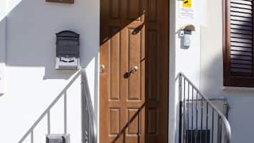 Entrada da propriedade