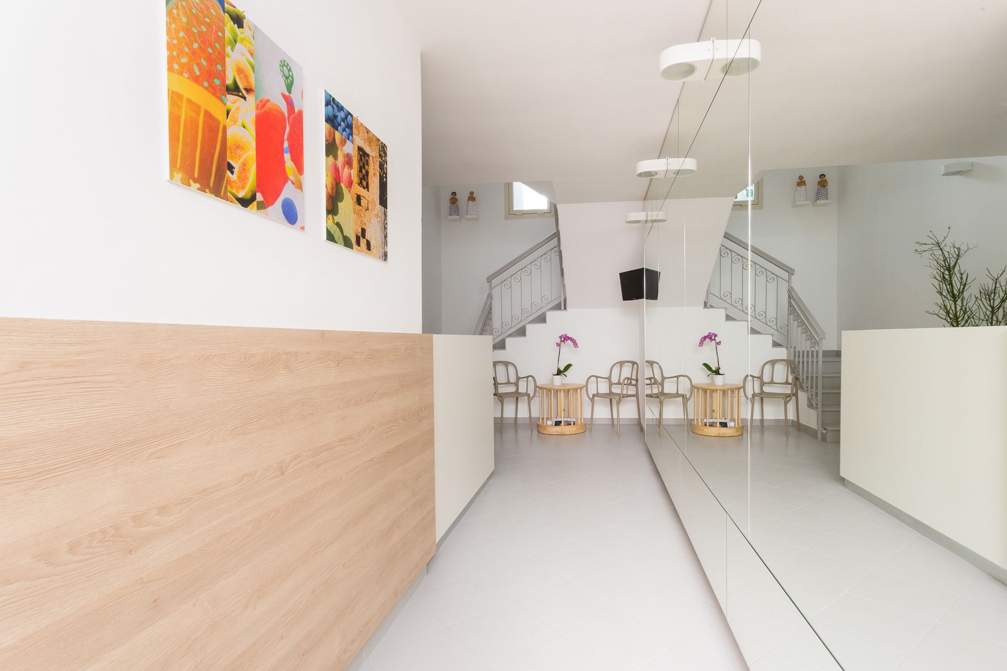 Entrada (vista interior)