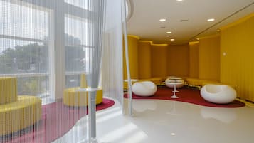 Sala de estar do lobby