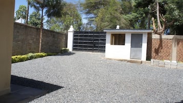 Terrenos do alojamento