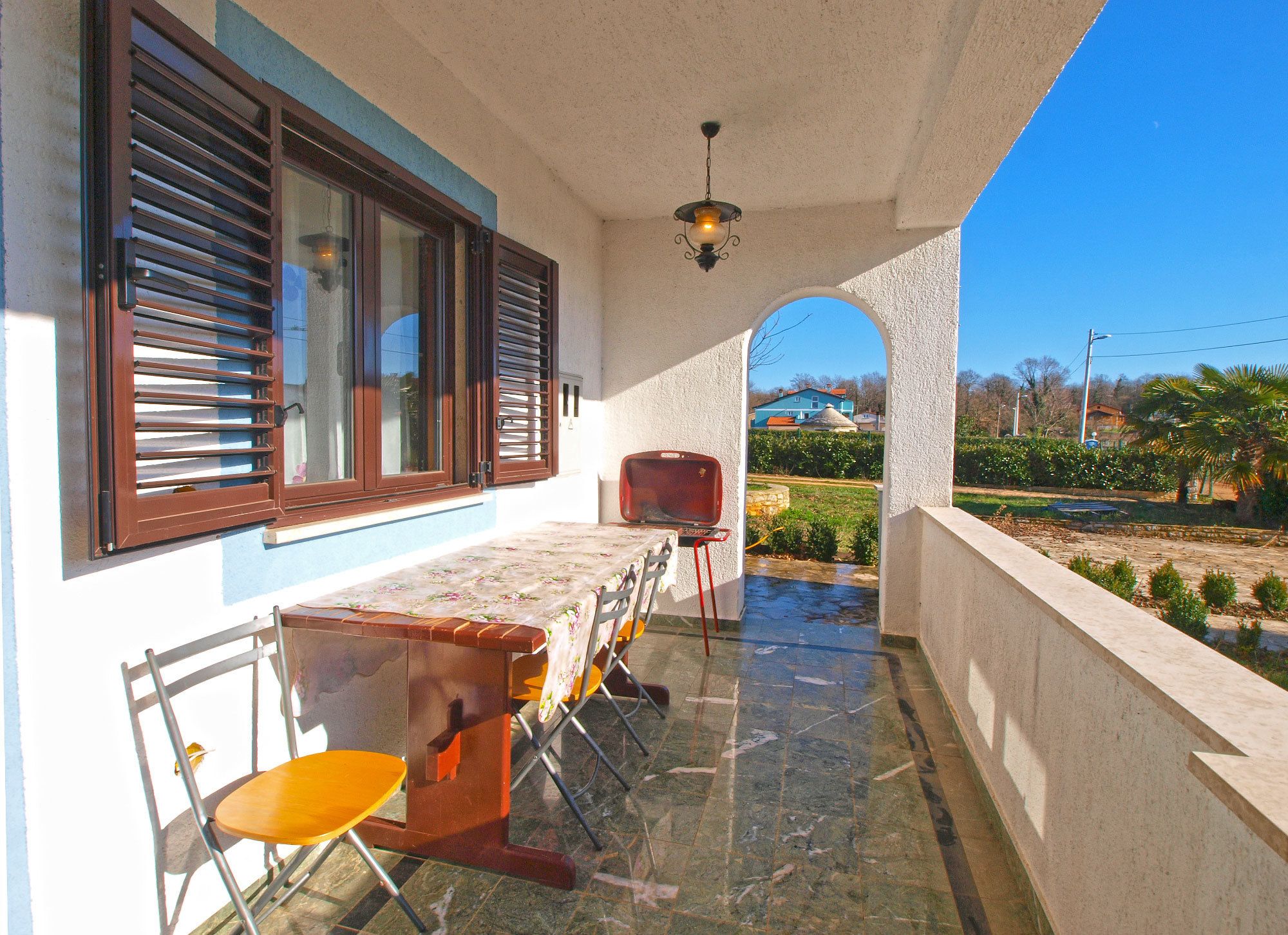 Apartamento Standard, 2 quartos (879/2052) | Terraço/pátio interior