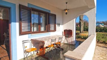 Apartamento standard, 2 quartos (879/2052) | Terraço/pátio