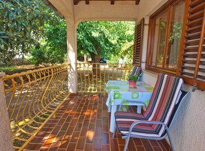 Apartamento standard, 1 quarto (1457/13488) | Terraço/pátio