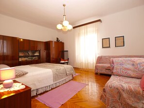Apartamento standard, 1 quarto (1582/16223) | Ferros/tábuas de passar roupa, Wi-Fi de cortesia, roupa de cama