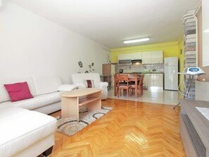 Apartamento standard, 3 quartos (1623/16703) | Área de estar | TV