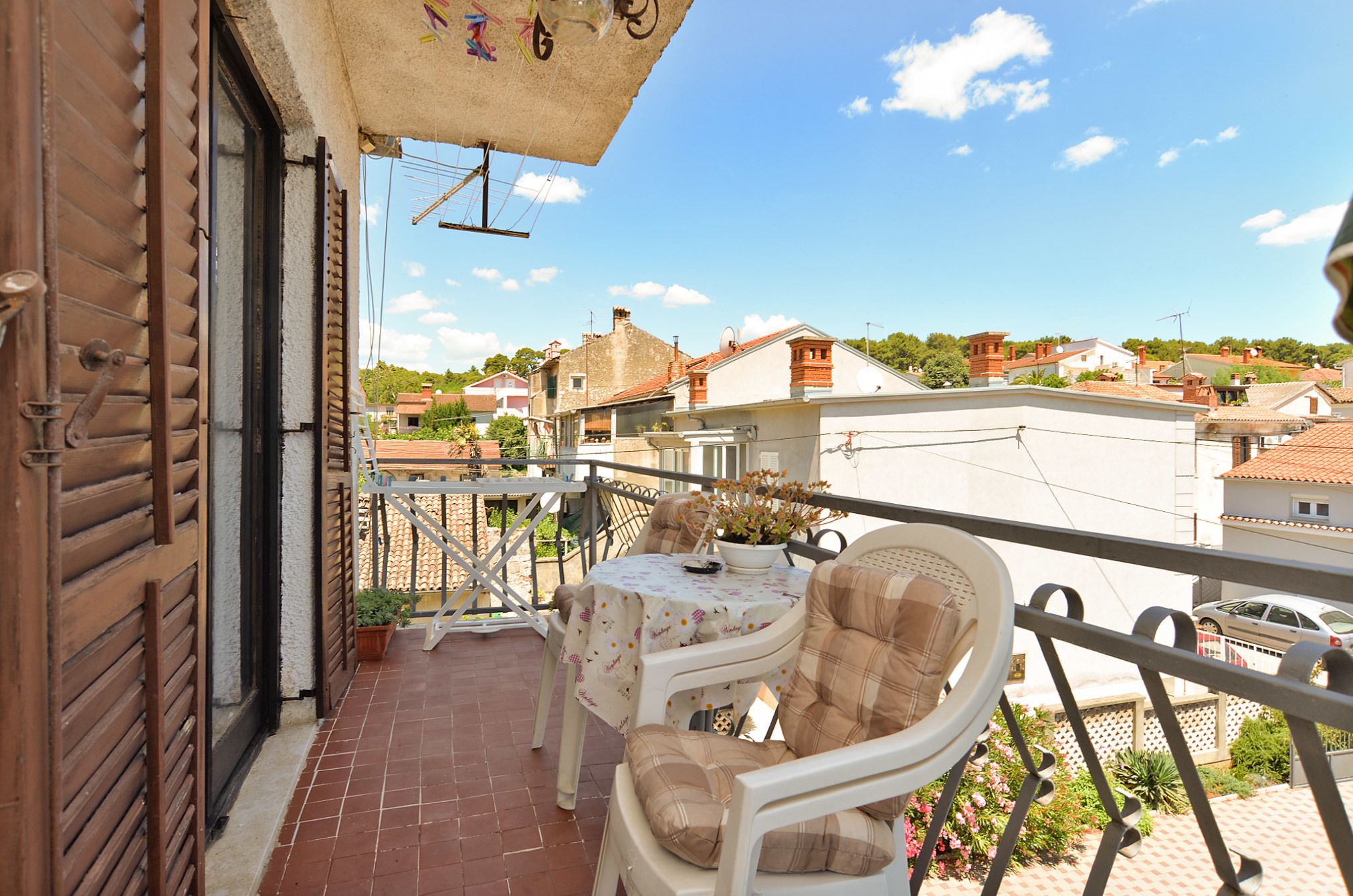 Apartamento Standard, 2 quartos (1684/17450) | Varanda