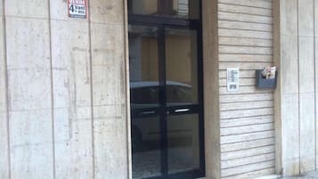 Entrada do alojamento