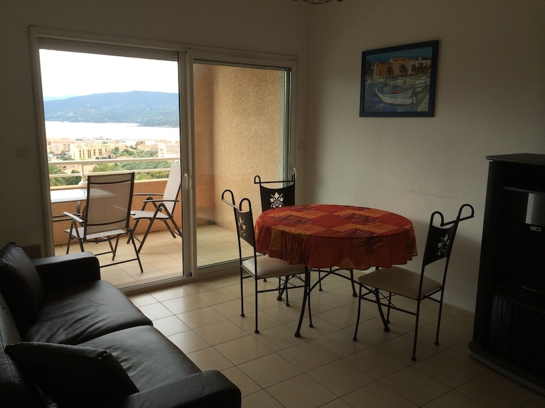 Propriano T3 50 M2 - Prachtig Uitzicht Op De Golf Van Valinco En Het Zwembad - Propriano