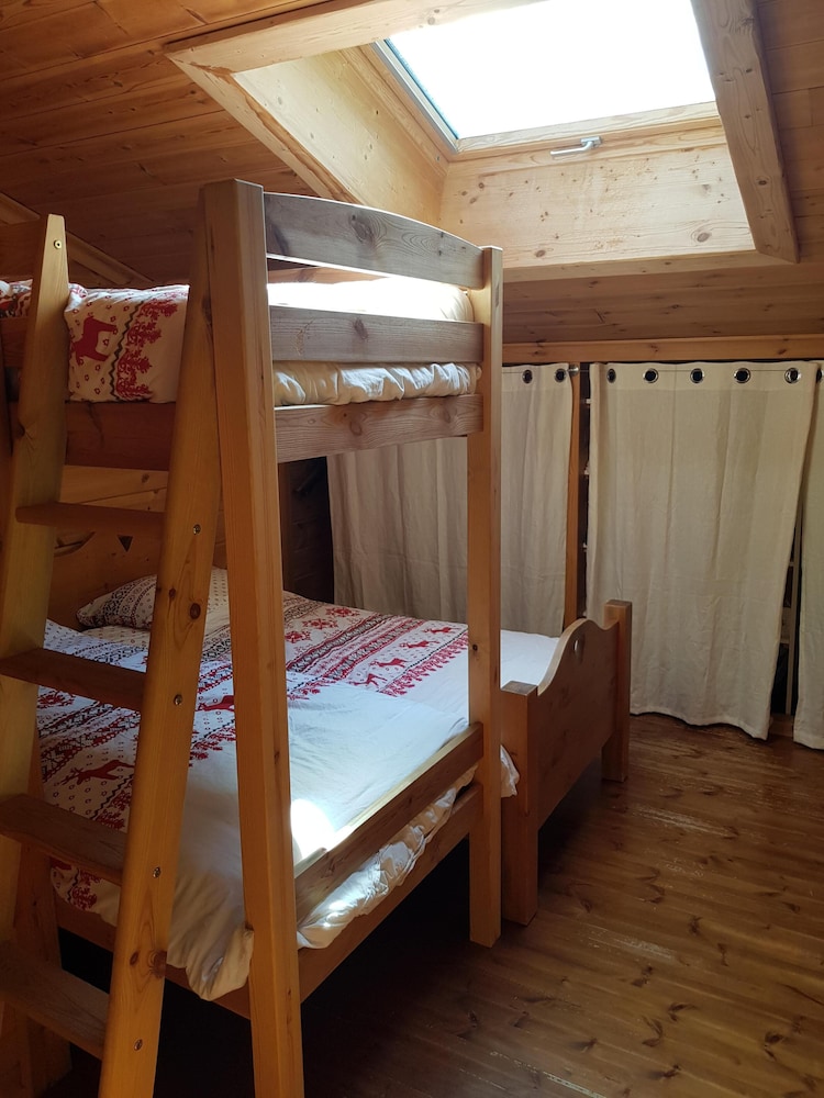 Uitzicht Op Chalet Mont Blanc Met Noords Bad - Passy