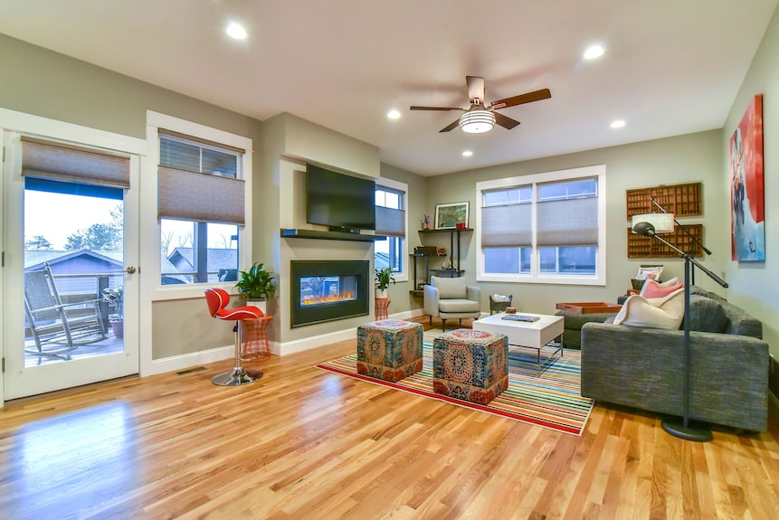Boutique-style Retreat In Reynolds Village - Weaverville, NC