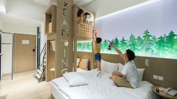 Quarto casal premier | 1 quarto, edredons de pluma, cortinas blackout