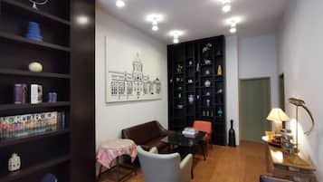 Mixed Dormitory with Shared Bathroom | Wi-fi grátis, roupa de cama fornecida