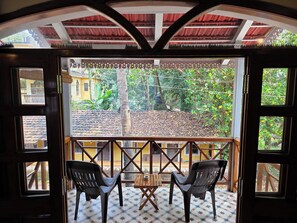 Apartamento Standard | 2 quartos, camas de colchão viscoelástico, cofre no quarto 