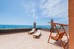 Estúdio Deluxe | Terraço/pátio interior